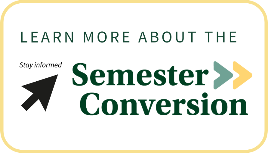 Semester Conversion - Plant Sciences (PLSC) - College of Agriculture, Food and Environmental ...